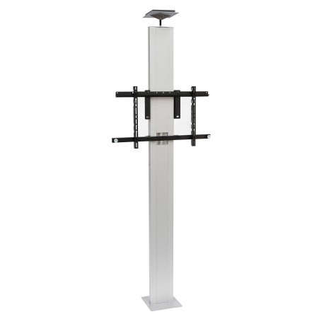 Floor-ceiling compression mount for 1 screen - ERARD PRO