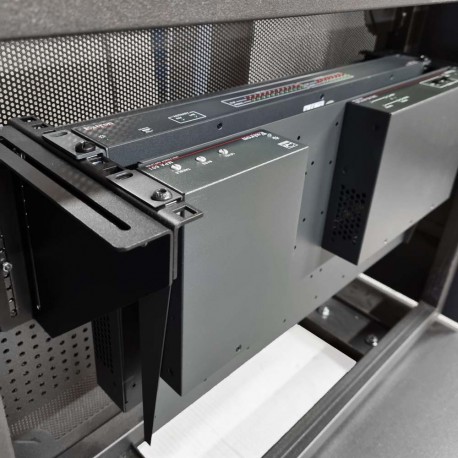 510085 KAMELEO - Kit for vertical rack in 19'' in the bottom unit