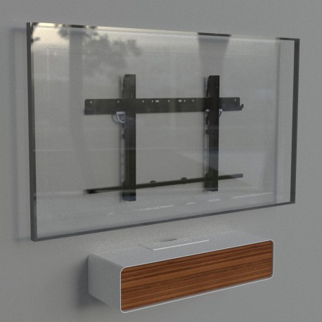 TOPBOX - Wall mounting kit - ERARD PRO